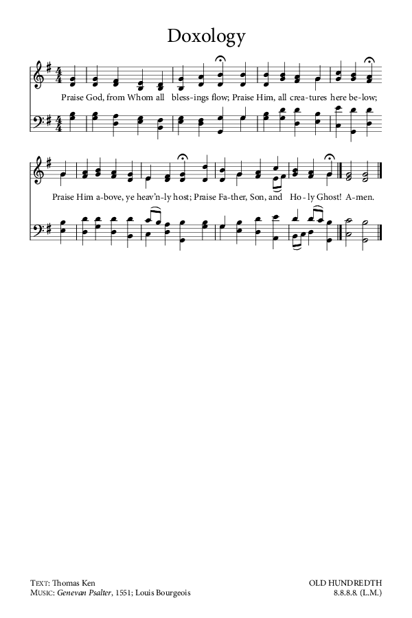 Doxology — Doxology.app